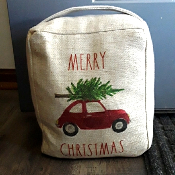 Rae Dunn | Holiday | Rae Dunn Merry Christmas Door Stop | Poshmark